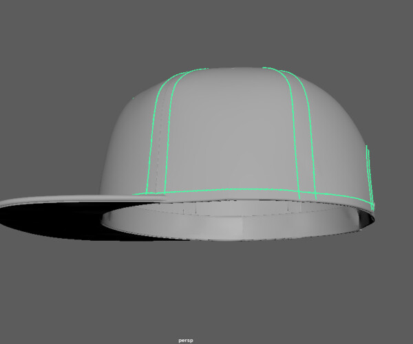 ArtStation - Cap baseball (MD/ Clo3d zprj project + fbx +obj) (.ZPRJ ...