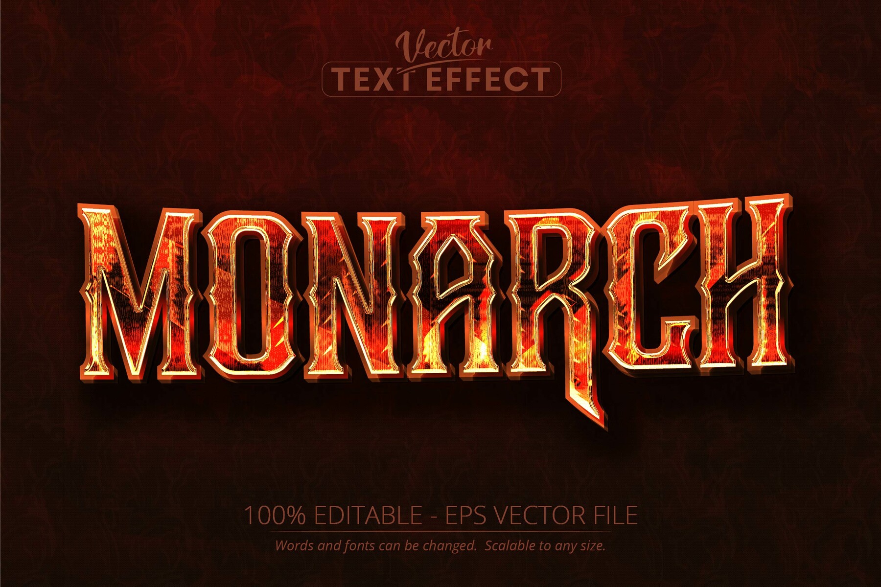 ArtStation - Editable text effect bundle vol.4 | Artworks