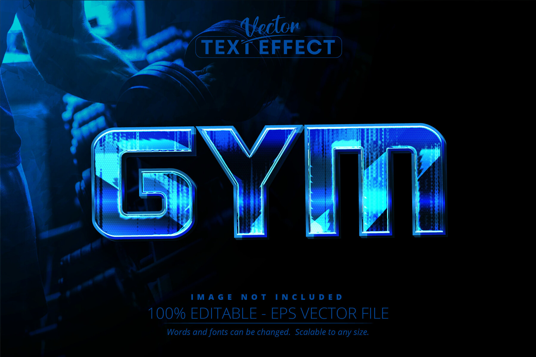 ArtStation - Editable text effect bundle vol.4 | Artworks