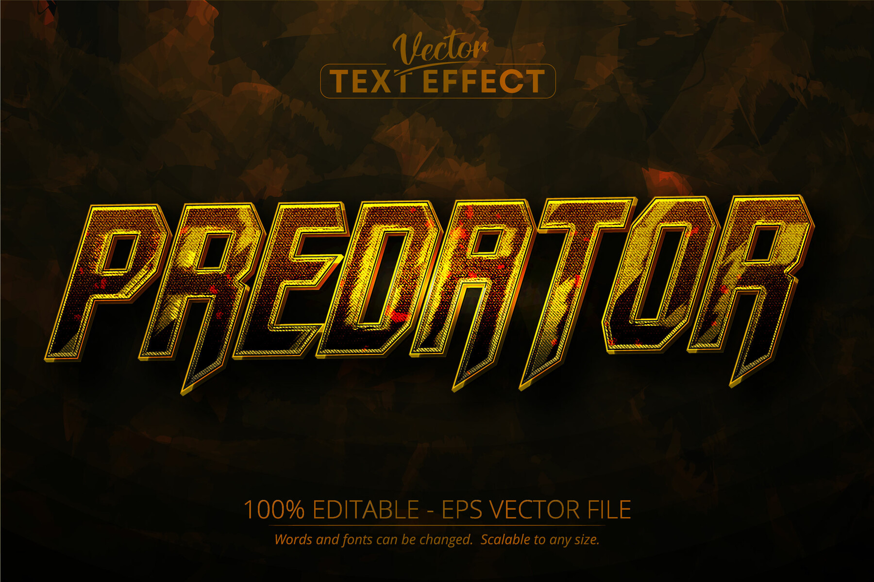 ArtStation - Editable text effect bundle vol.4 | Artworks