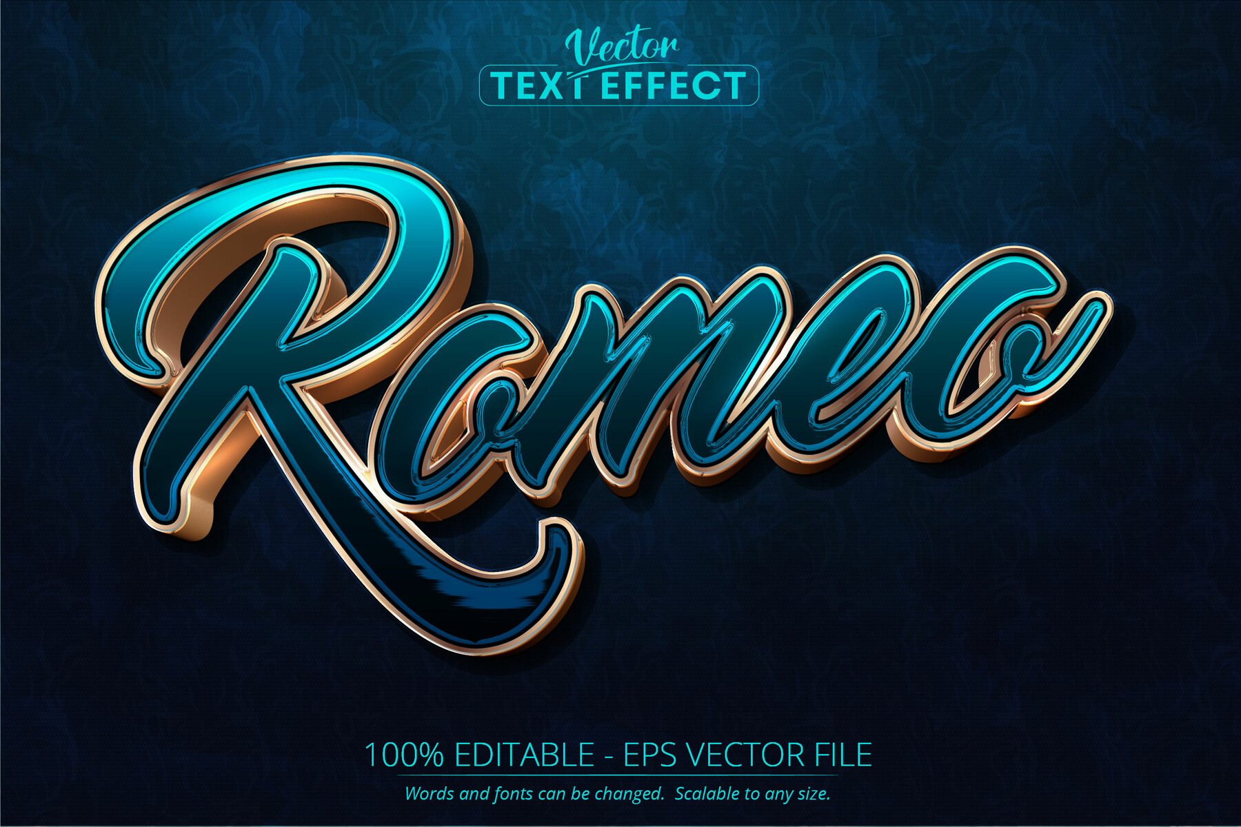 ArtStation - Editable text effect bundle vol.4 | Artworks