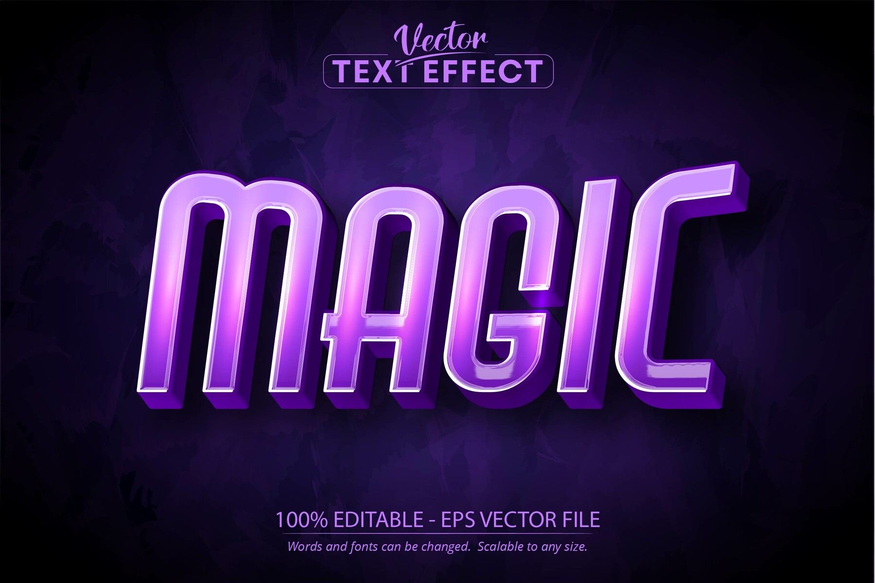 ArtStation - Editable text effect bundle vol.4 | Artworks