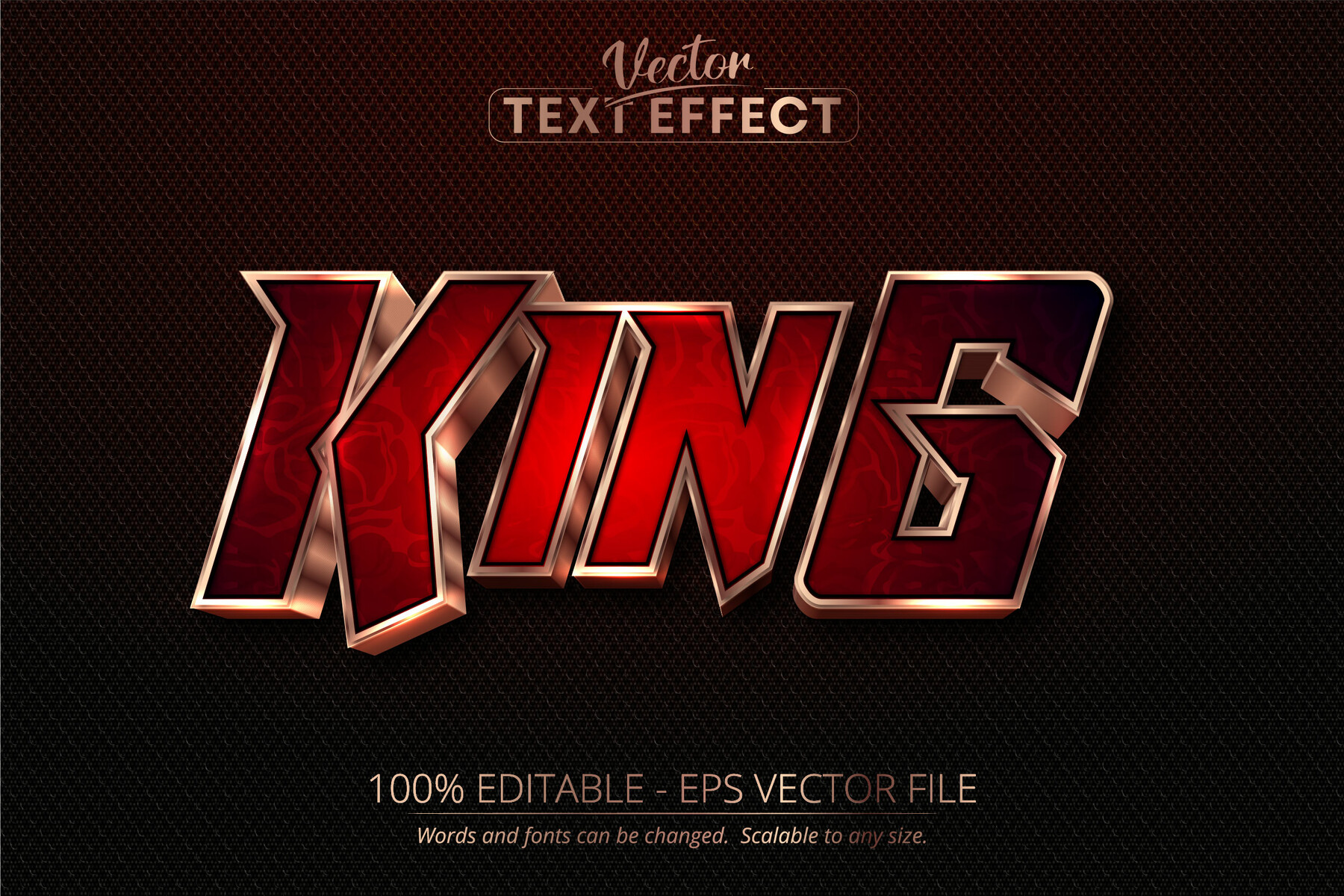ArtStation - Editable text effect bundle vol.5 | Artworks