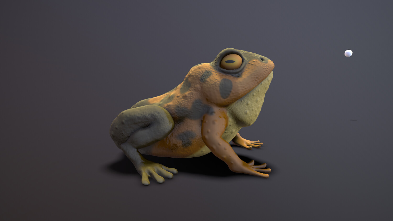 ArtStation - cartoon frog | Game Assets