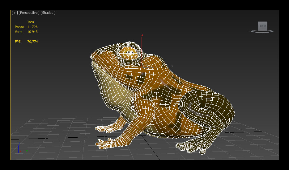 ArtStation - cartoon frog | Game Assets
