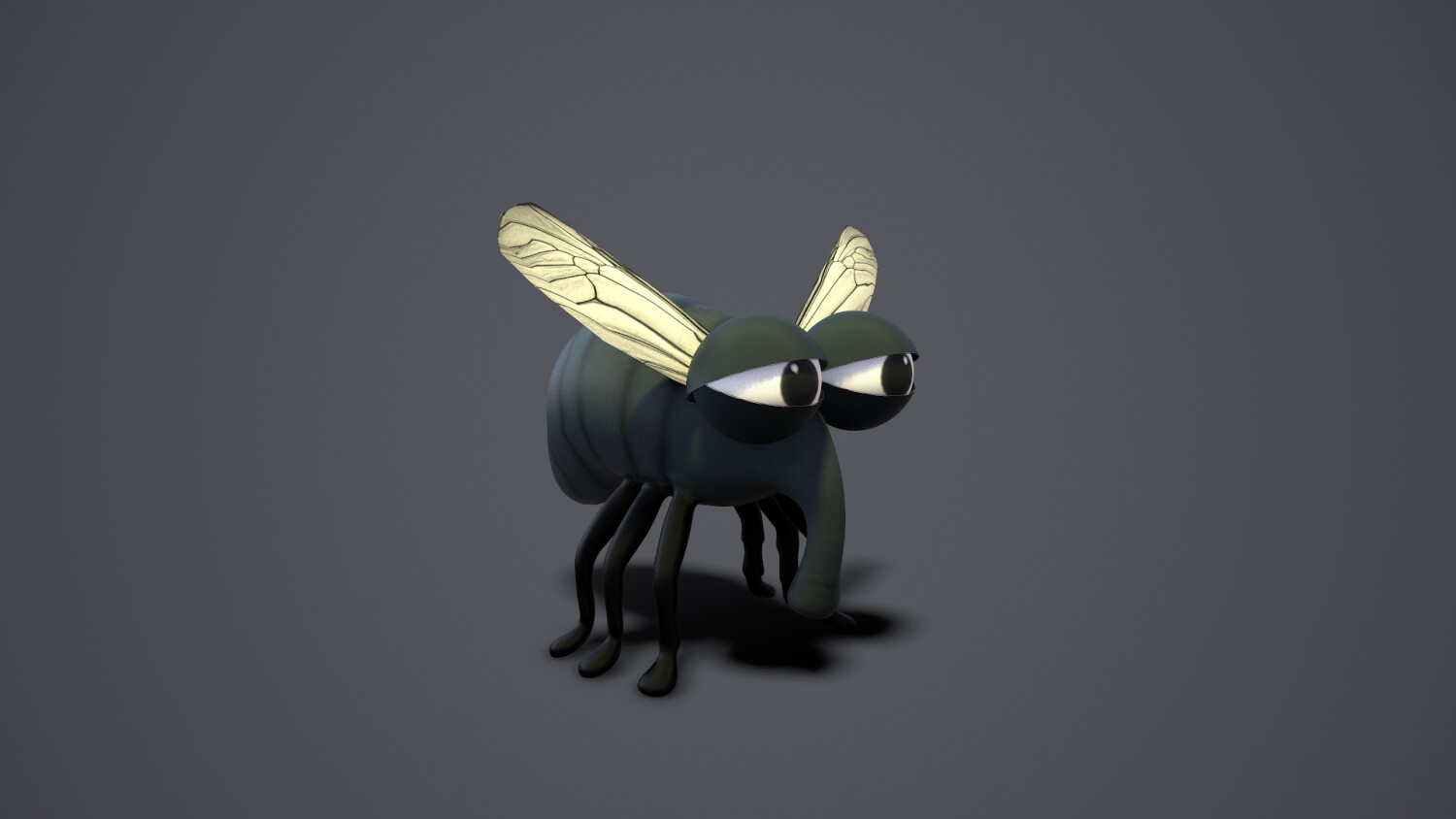 ArtStation - cartoon fly | Game Assets