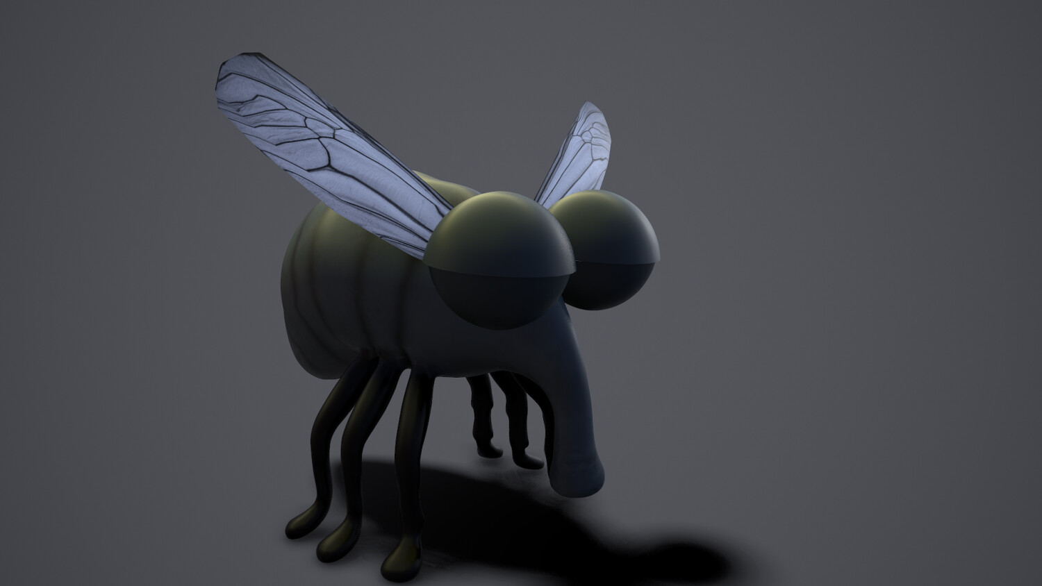 ArtStation - cartoon fly | Game Assets