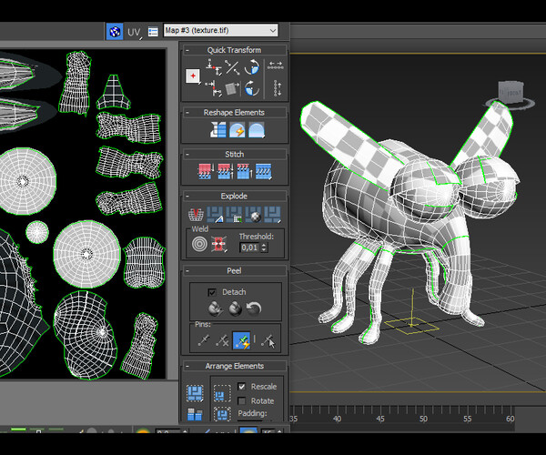 ArtStation - cartoon fly | Game Assets