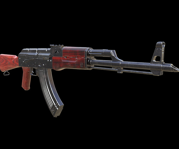 ArtStation - AKM | Game Assets