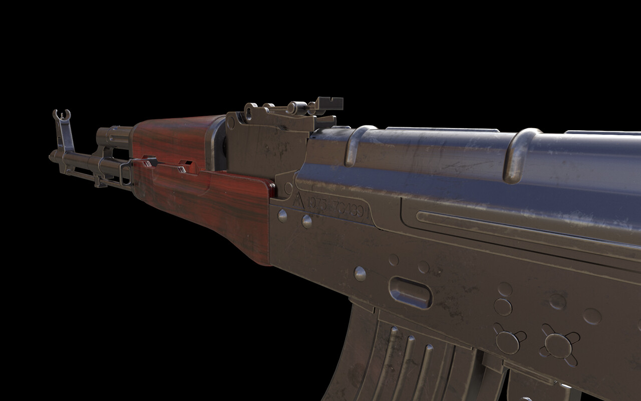 ArtStation - AKM | Game Assets