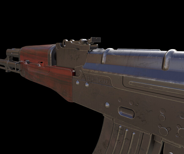 ArtStation - AKM | Game Assets