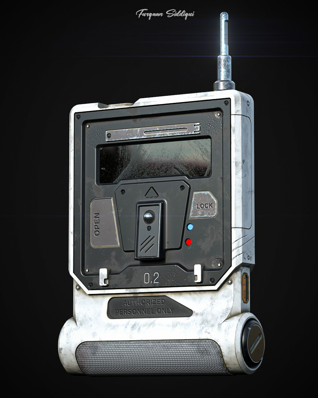 ArtStation - Sci-fi Remote Device 0.2 | Game Assets