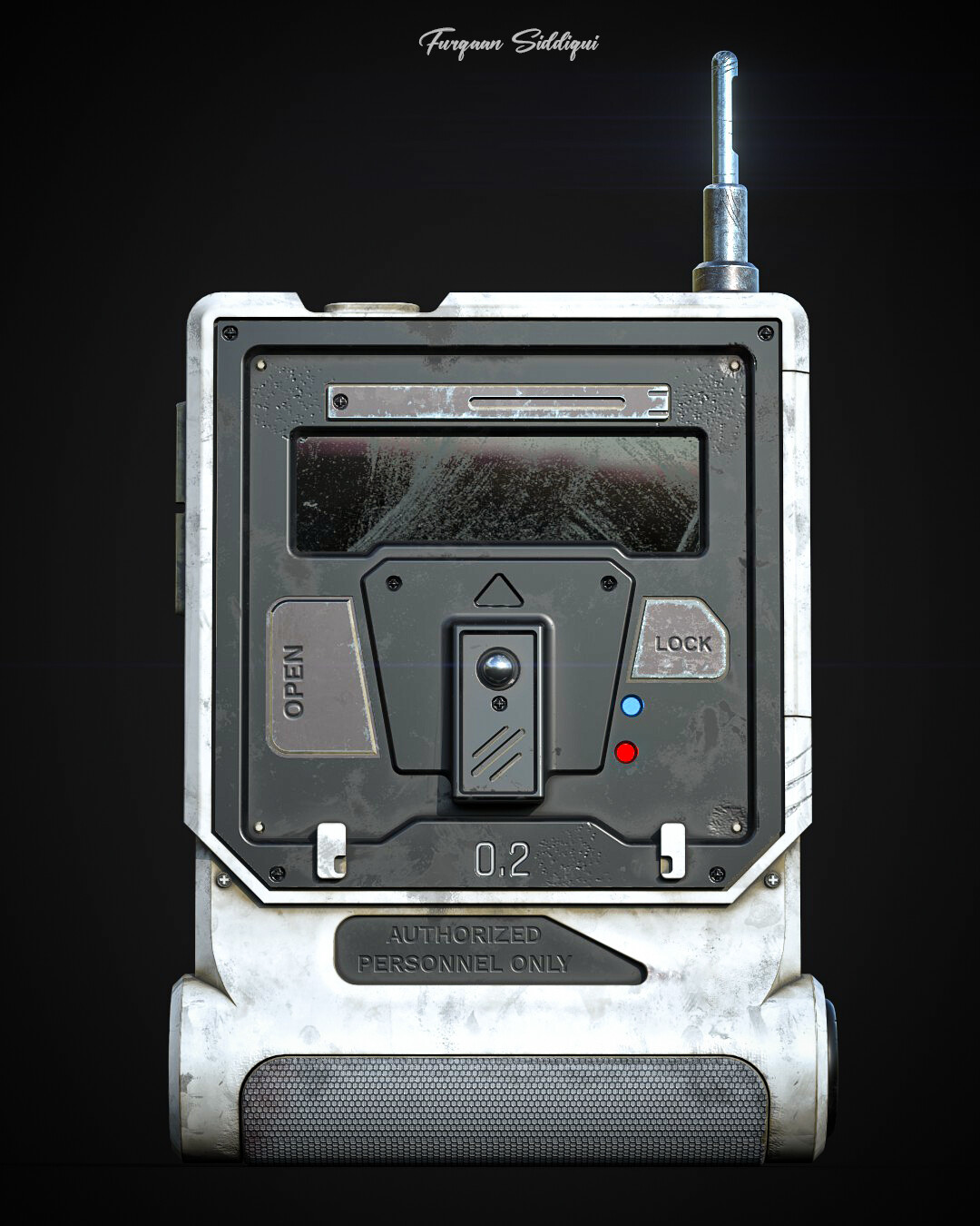 ArtStation - Sci-fi Remote Device 0.2 | Game Assets