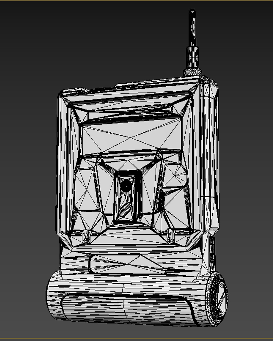 ArtStation - Sci-fi Remote Device 0.2 | Game Assets