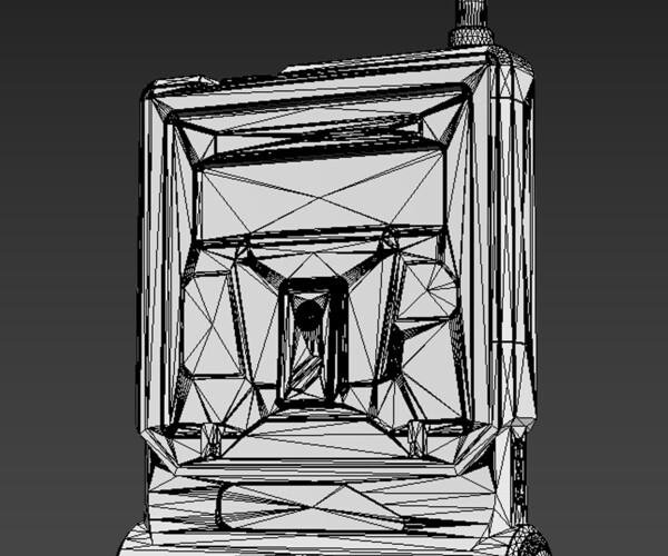 ArtStation - Sci-fi Remote Device 0.2 | Game Assets