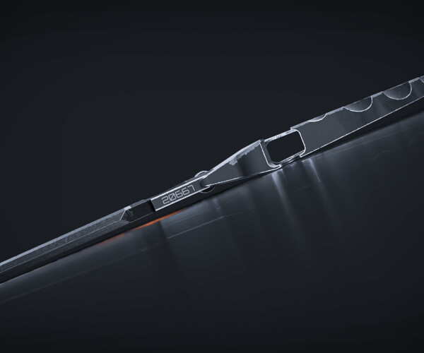 ArtStation - Sci-Fi Dagger PBR. | Game Assets