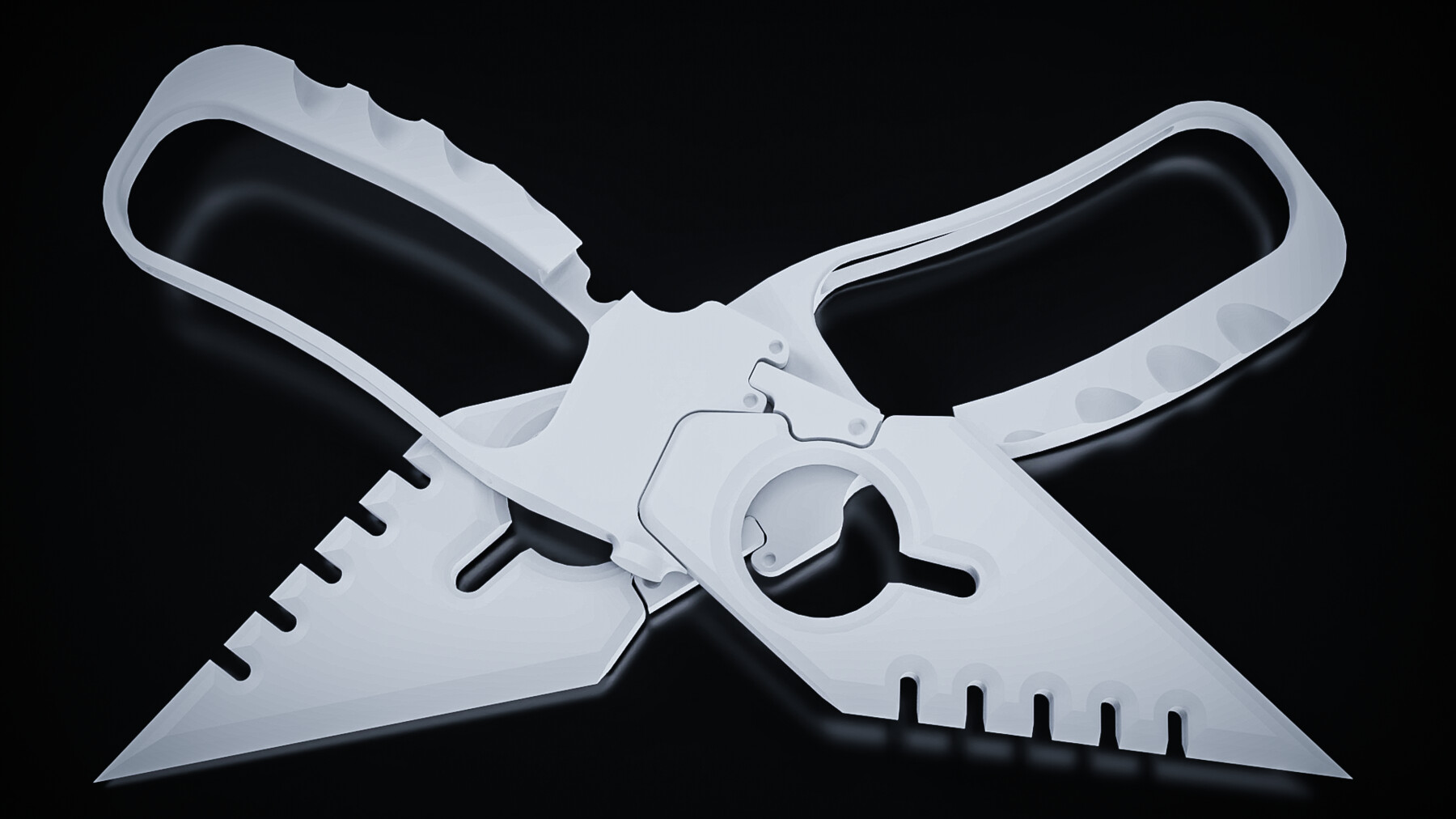 ArtStation - Sci-Fi Dagger PBR. | Game Assets