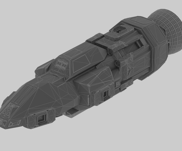 ArtStation - The Raven Low-Poly 3D Model | Game Assets