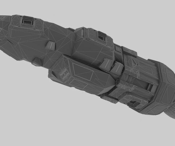 ArtStation - The Raven Low-Poly 3D Model | Game Assets