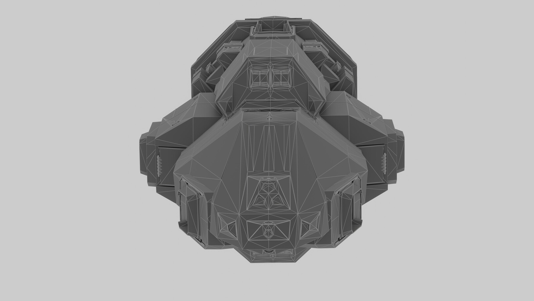 ArtStation - The Raven Low-Poly 3D Model | Game Assets