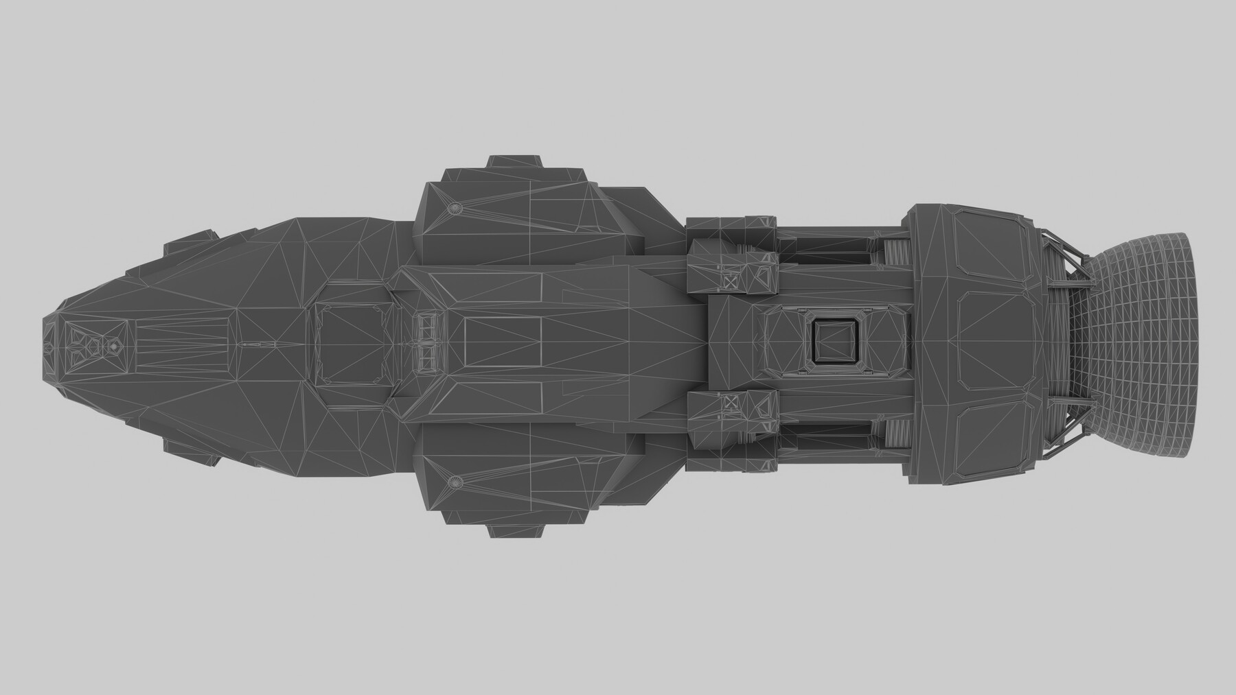 ArtStation - The Raven Low-Poly 3D Model | Game Assets