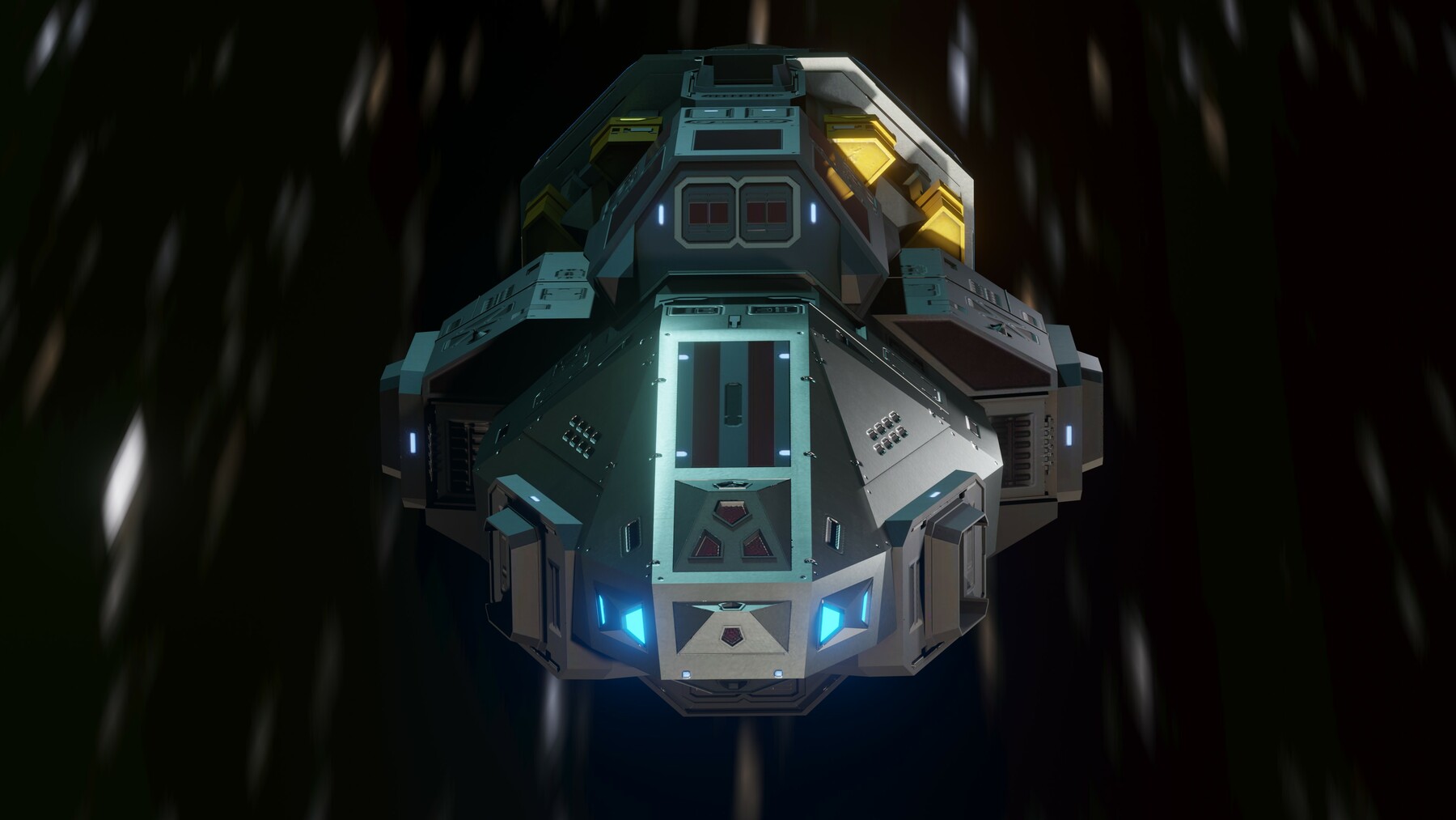ArtStation - The Raven Low-Poly 3D Model | Game Assets