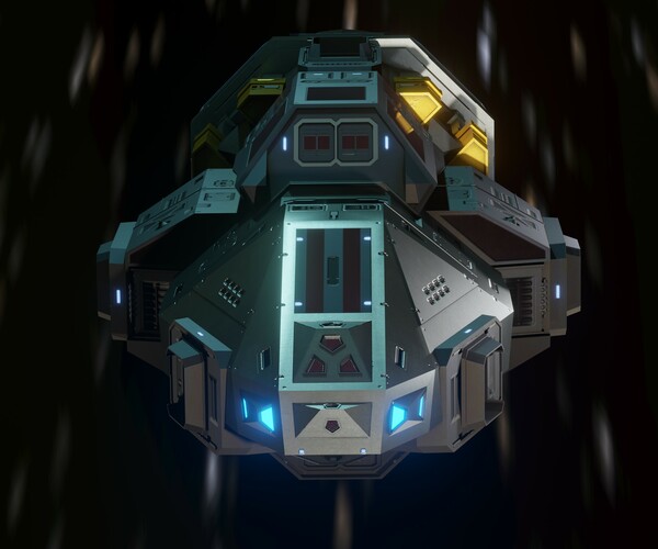 ArtStation - The Raven Low-Poly 3D Model | Game Assets