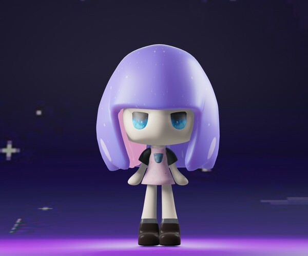 ArtStation - Chibi Cola (Scissor seven) | Resources