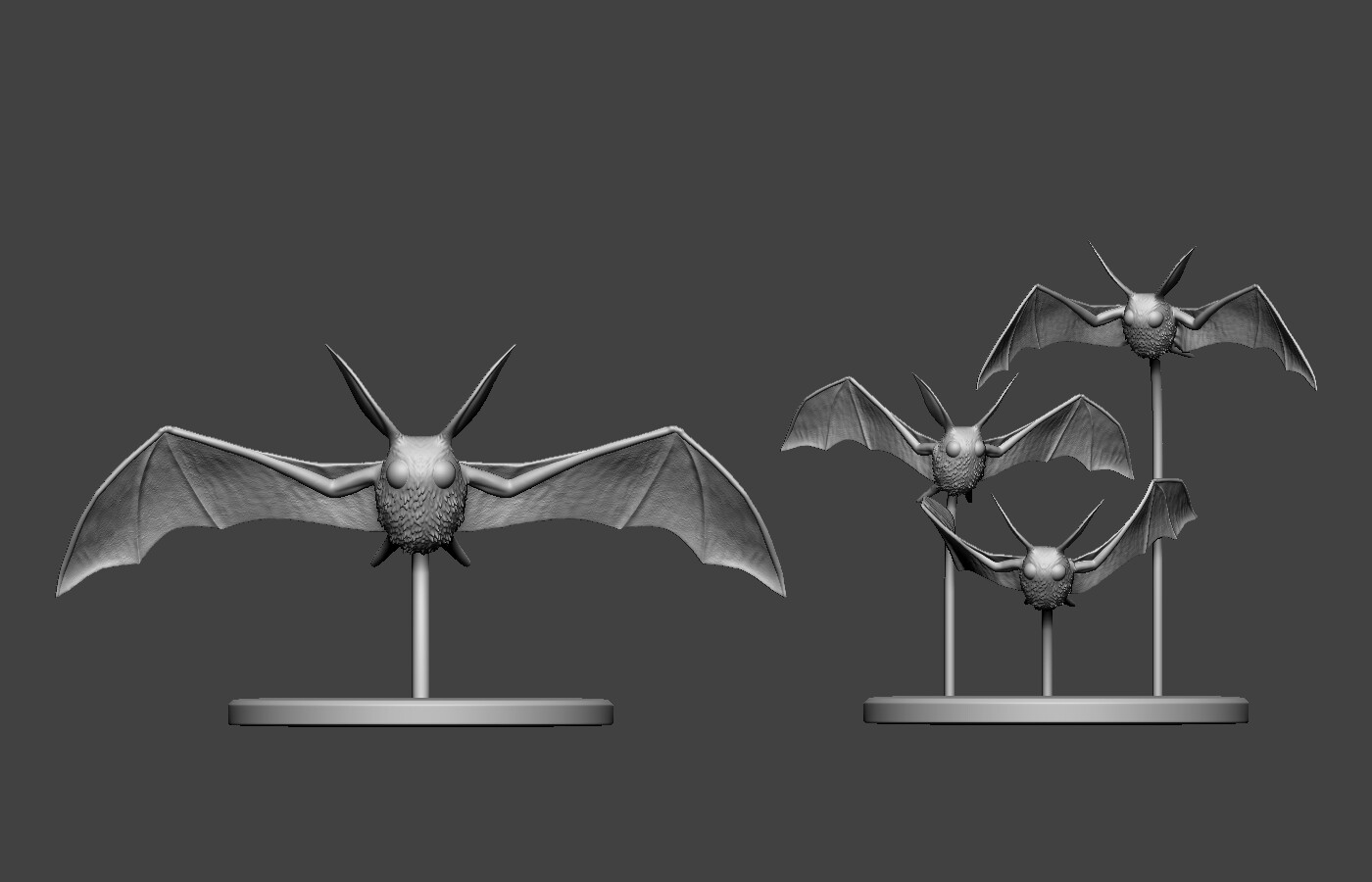 ArtStation - Vampire Bat / Ding Bats - Final Fantasy XI Online ...