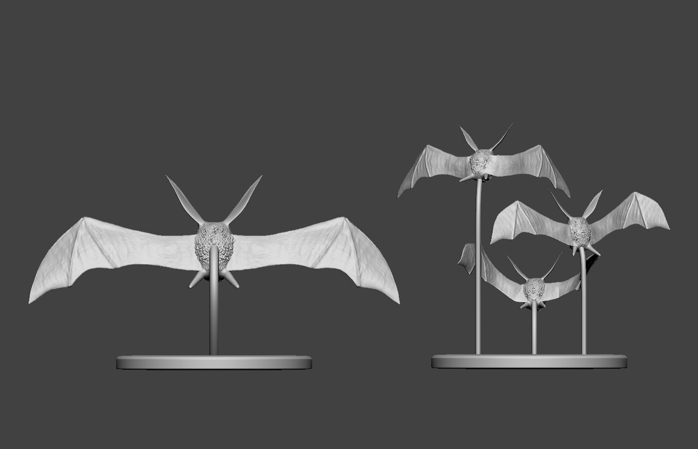 ArtStation - Vampire Bat / Ding Bats - Final Fantasy XI Online ...