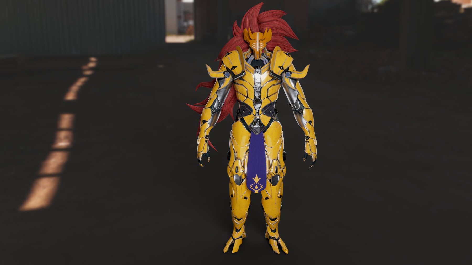 ArtStation - Yharim (VR chat Usable) | Game Assets