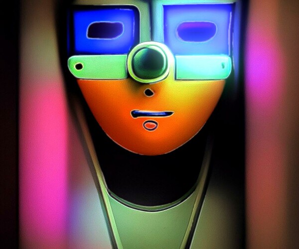 ArtStation - Mask Neon Bot Pack | Artworks