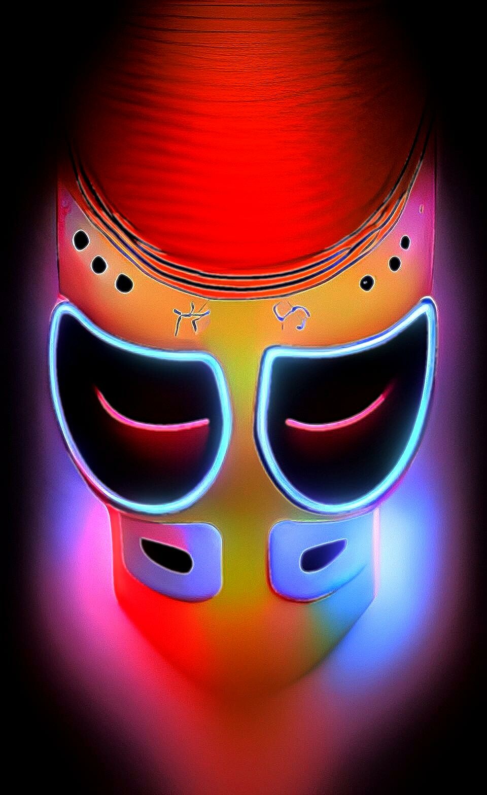 ArtStation - Mask Neon Bot Pack | Artworks