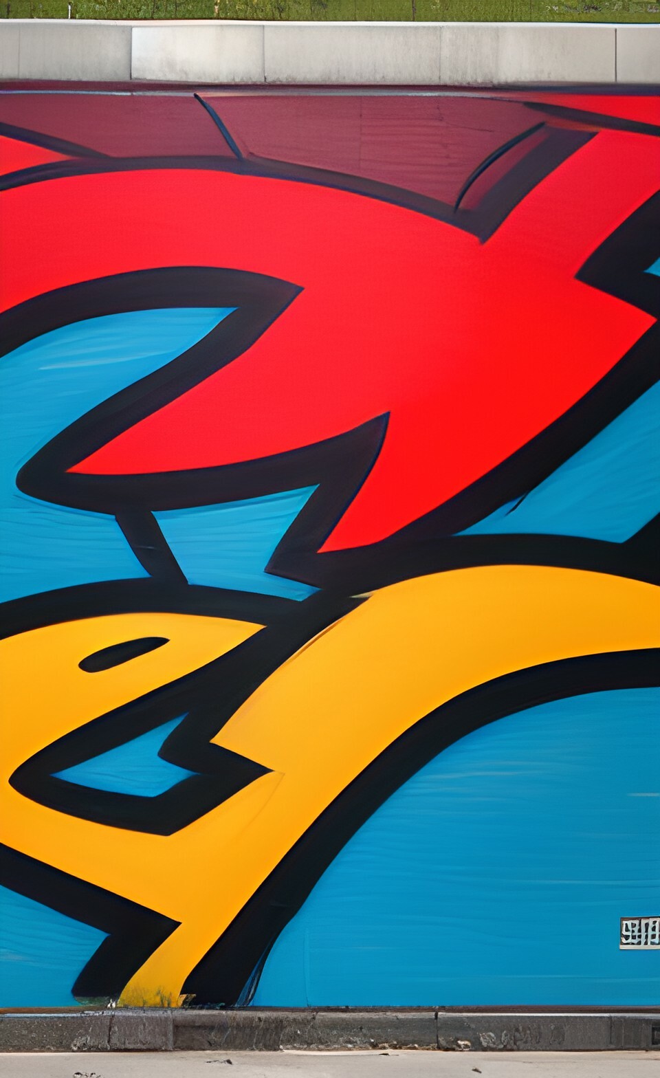 ArtStation - graffity street art stylized texture pack | Artworks