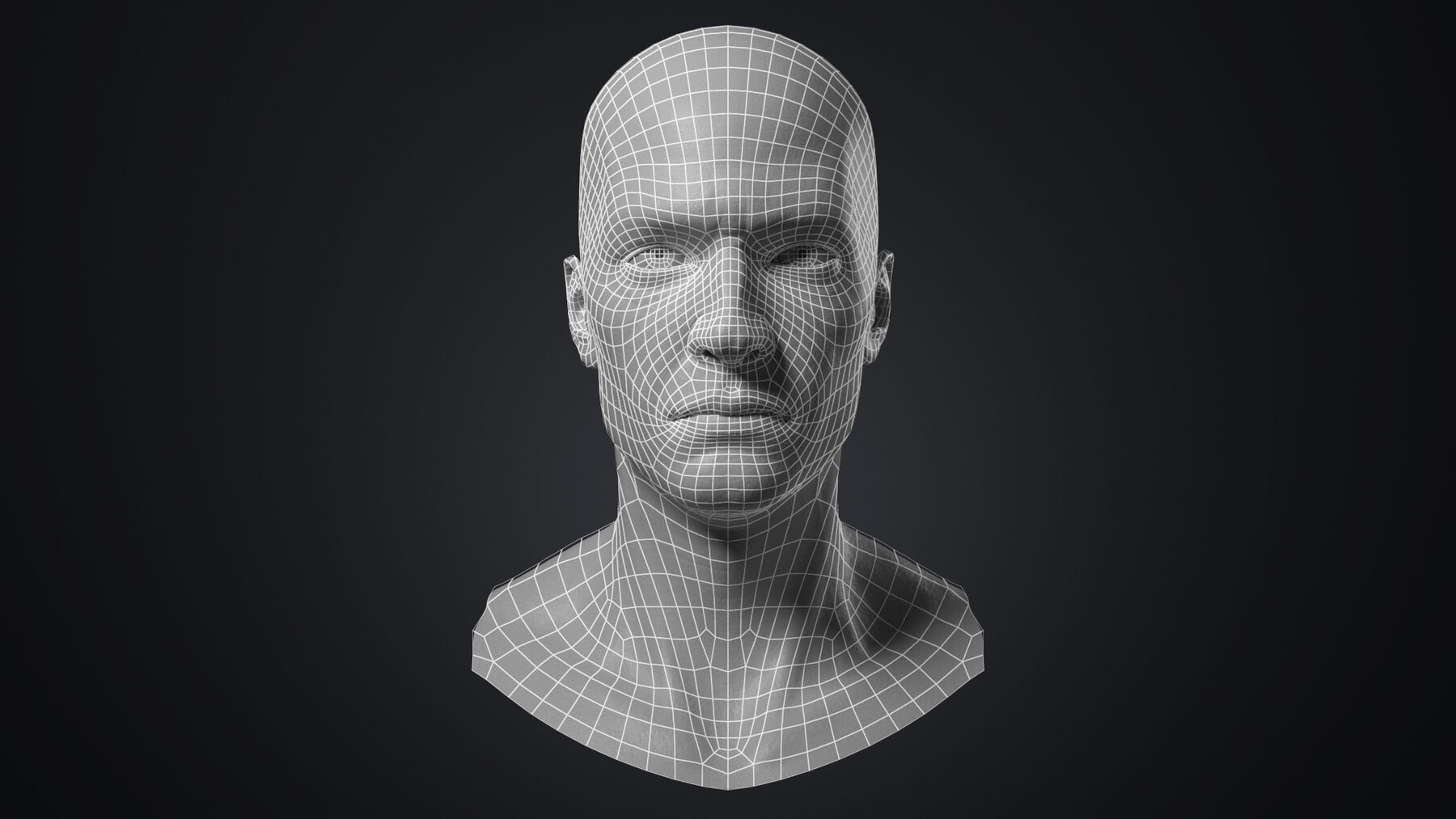 ArtStation - Male Head With Detailed Skin Texture | Resources