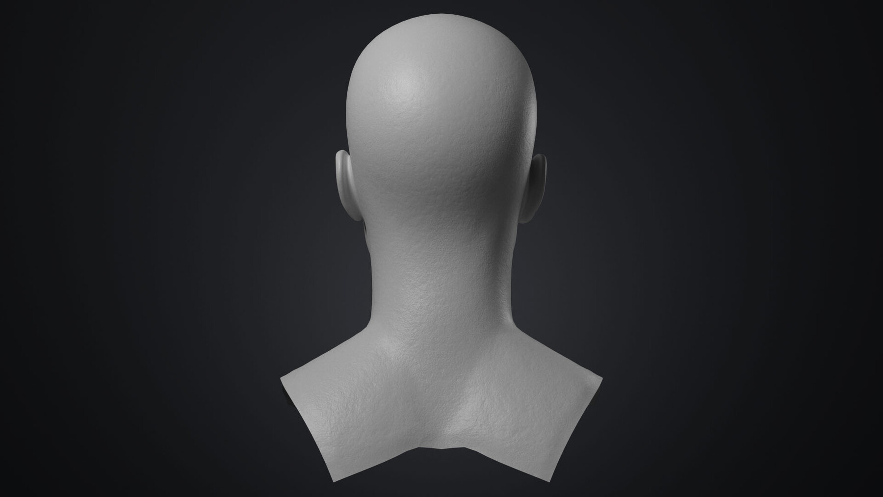 ArtStation - Male Head With Detailed Skin Texture | Resources