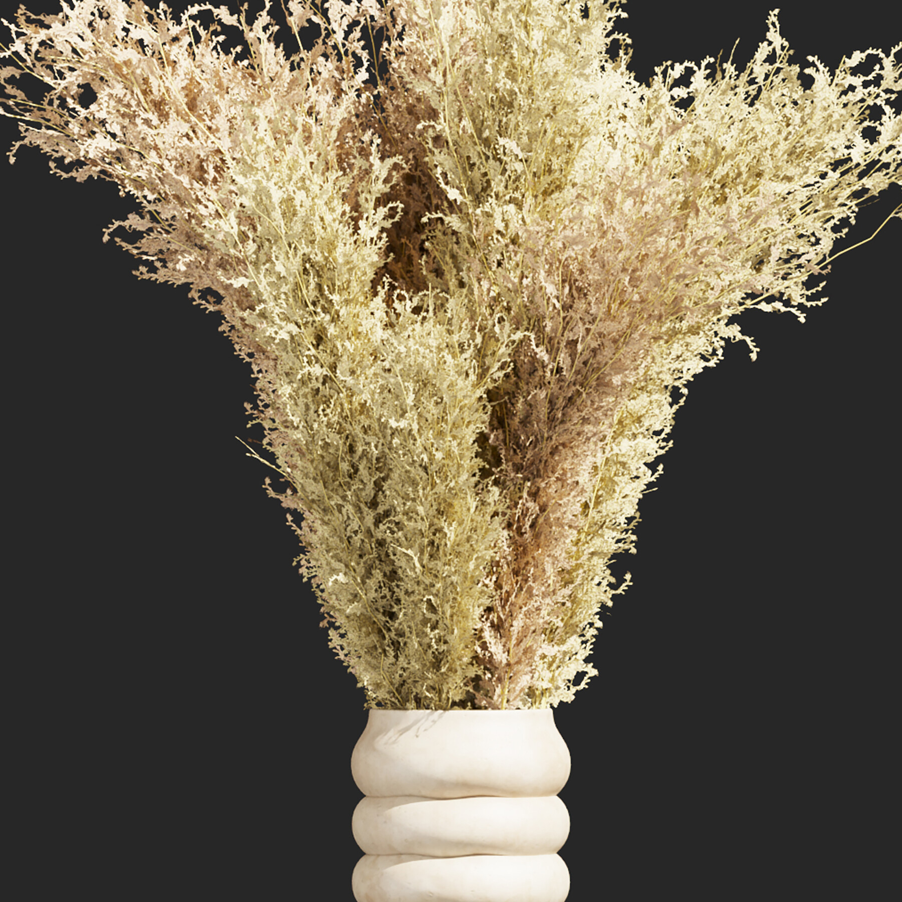 ArtStation - Collection plant vol 372 - Bouquet - dried - flowers ...