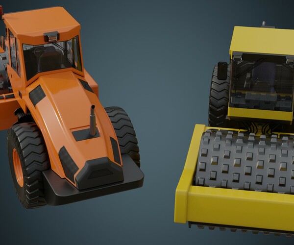ArtStation - Compactor 2A | Game Assets