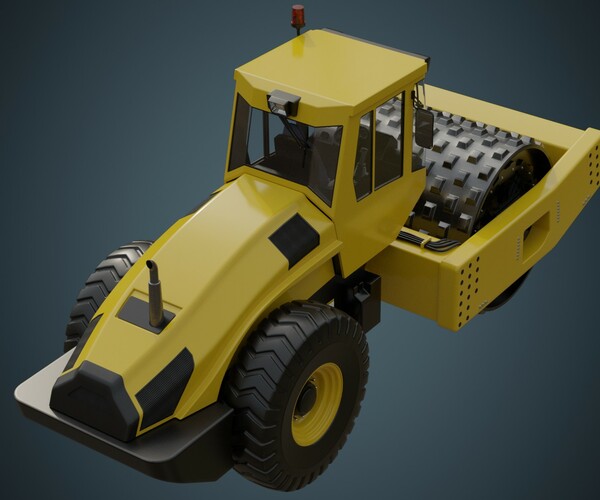 ArtStation - Compactor 2A | Game Assets