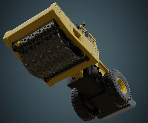 ArtStation - Compactor 2A | Game Assets