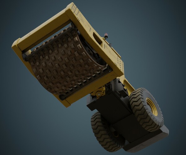 ArtStation - Compactor 2B | Game Assets