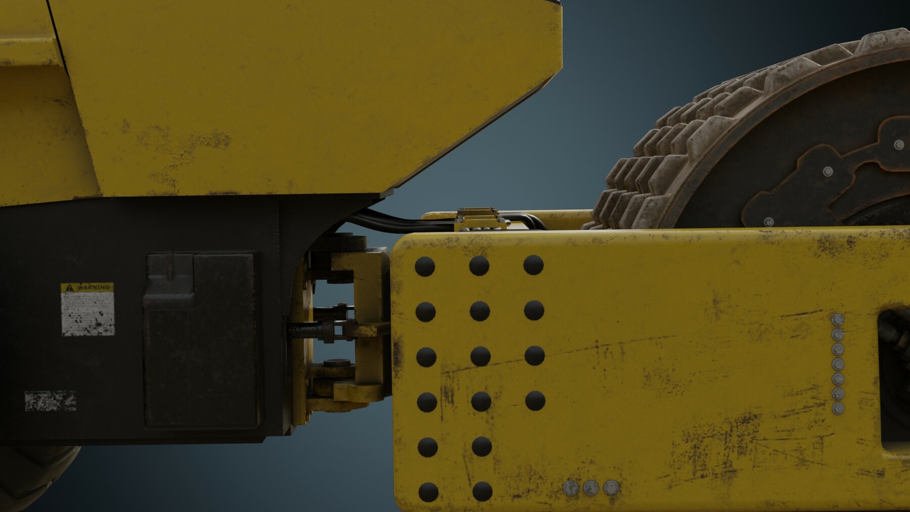 ArtStation - Compactor 2B | Game Assets