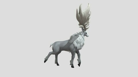 ArtStation - Moose-1-03 | Game Assets