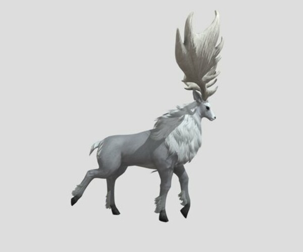 ArtStation - Moose-1-03 | Game Assets