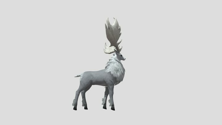 ArtStation - Moose-1-07 | Game Assets