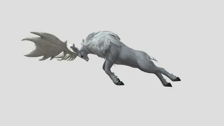 ArtStation - Moose-1-09 | Game Assets
