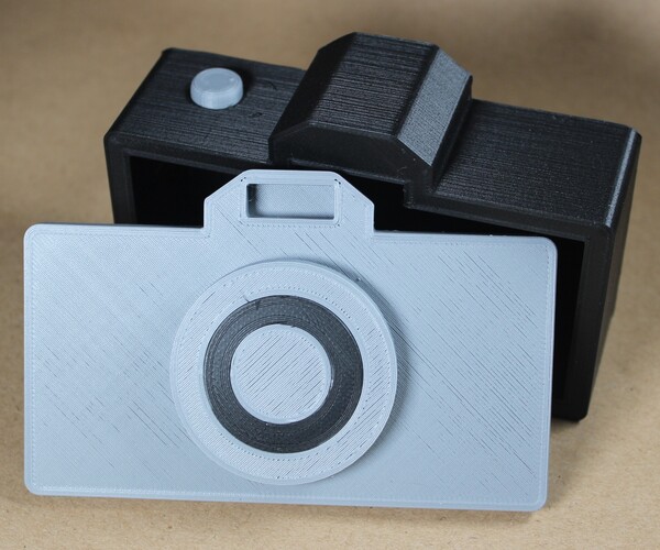 ArtStation - 3D Camera Storage Box Organizer Container | Resources