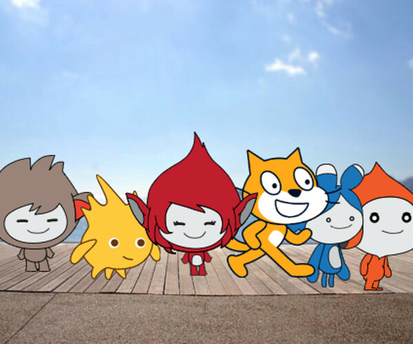 ArtStation - Scratch Cat and Friends the series (Official Show Poster ...