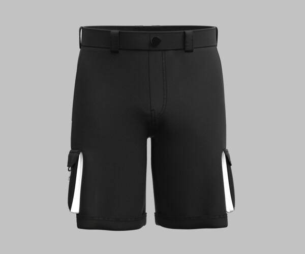 ArtStation - Short Pant Utility | Resources