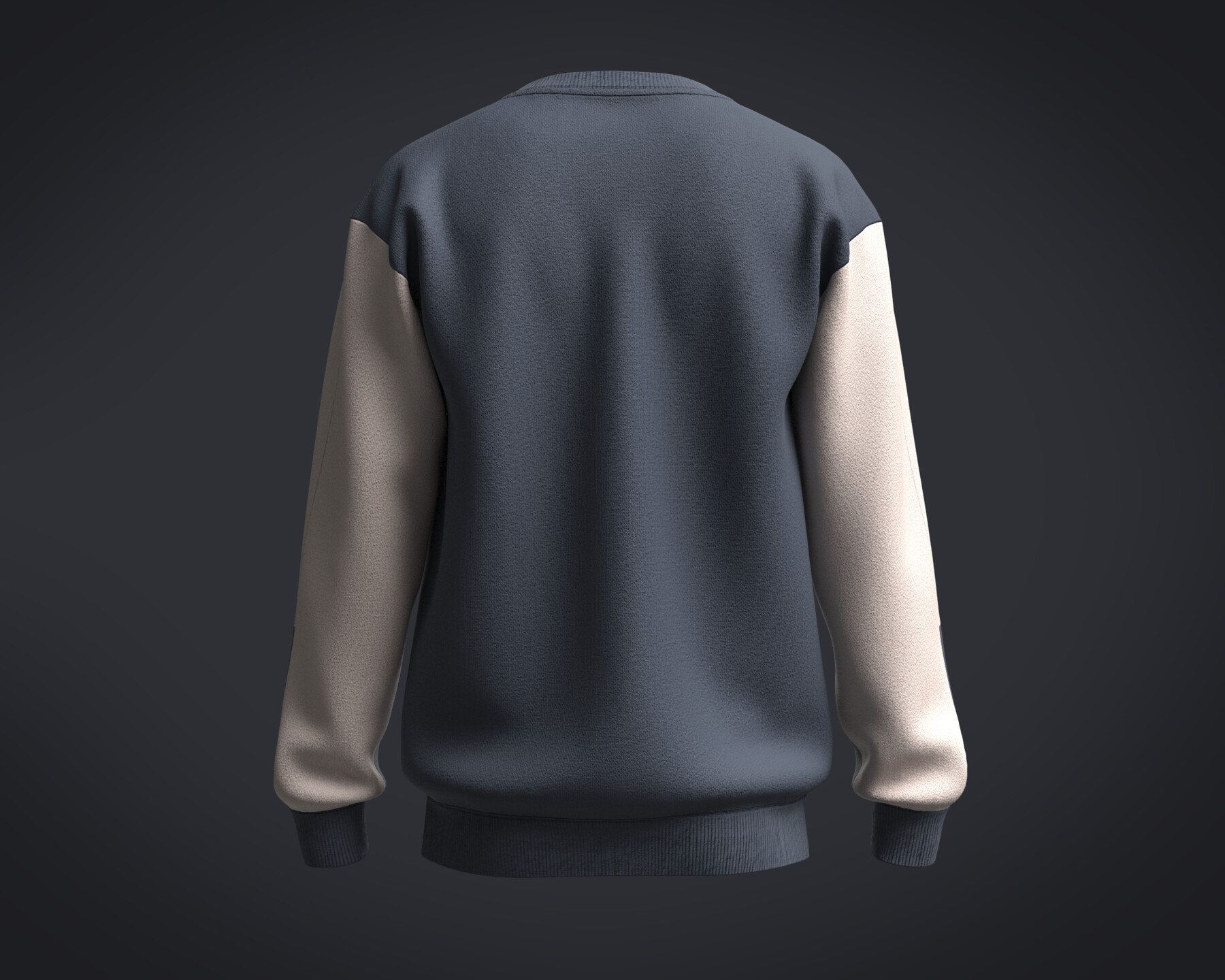 ArtStation - Sweatshirt Grey Happiness | Resources